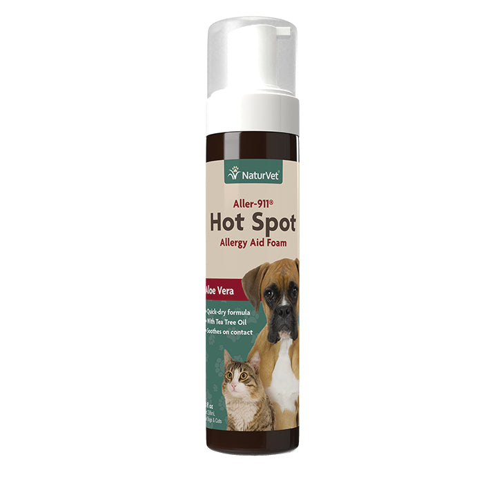 Naturvet Aller-911® Hot Spot Foam - Fayetteville, NC - Naturally Unleashed