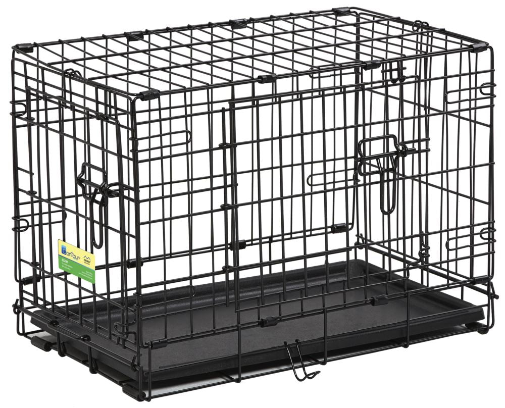 Midwest Contour™ Double-Door Folding Dog Crates - Fayetteville, NC ...