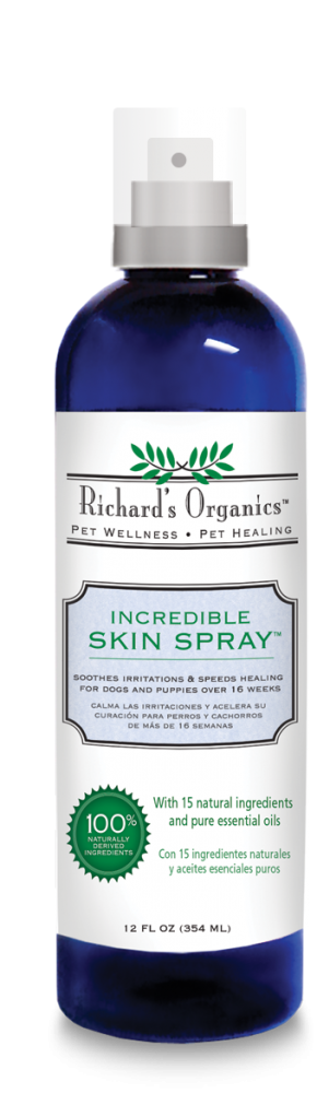 Richard's Organics Incredible Skin Spray for Dogs - Fayetteville, NC ...