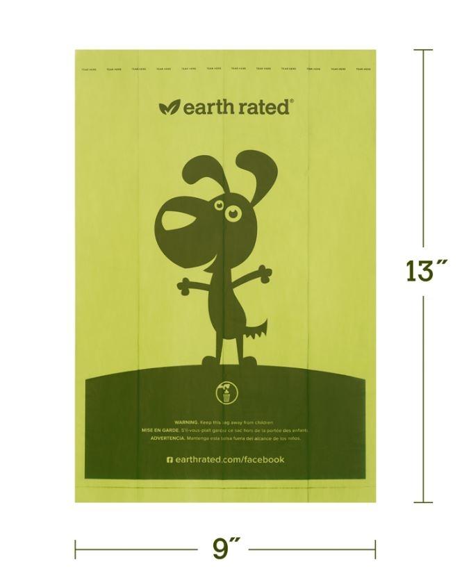 Earth Rated Poop Bags Lavender Scented Refill Rolls - Fayetteville, NC ...