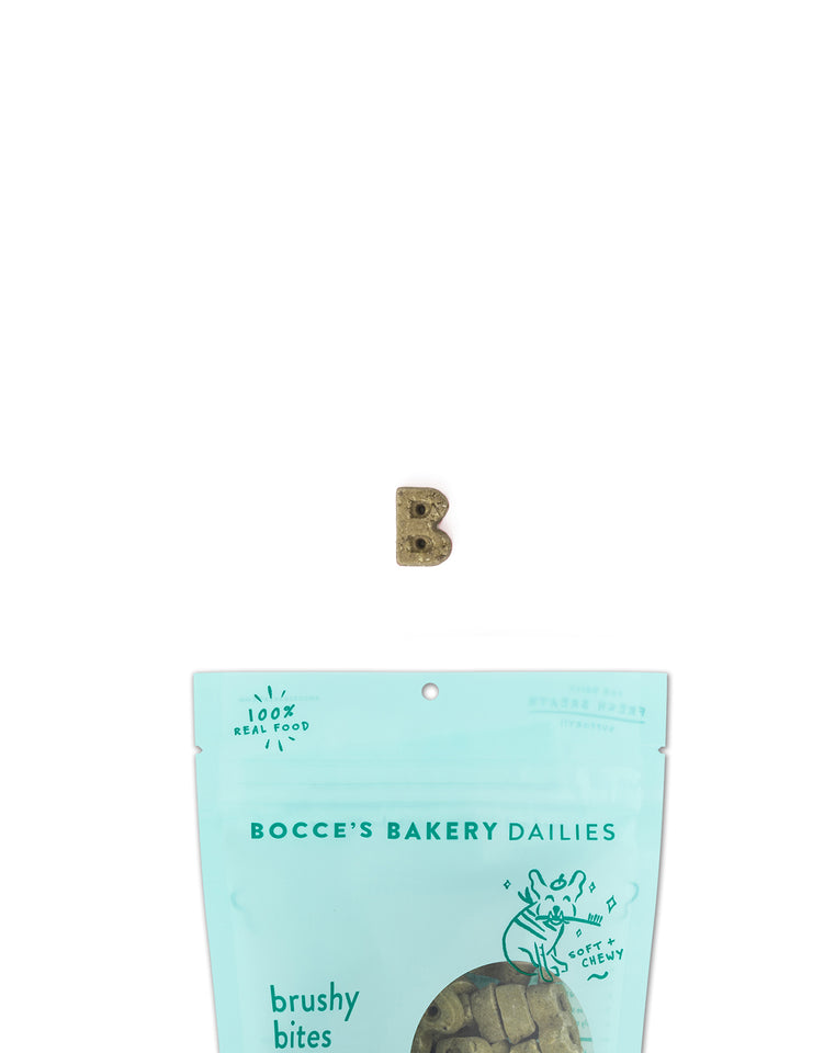 Bocce's Bakery Brushy Bites Soft & Chewy Treats - Fayetteville, NC ...