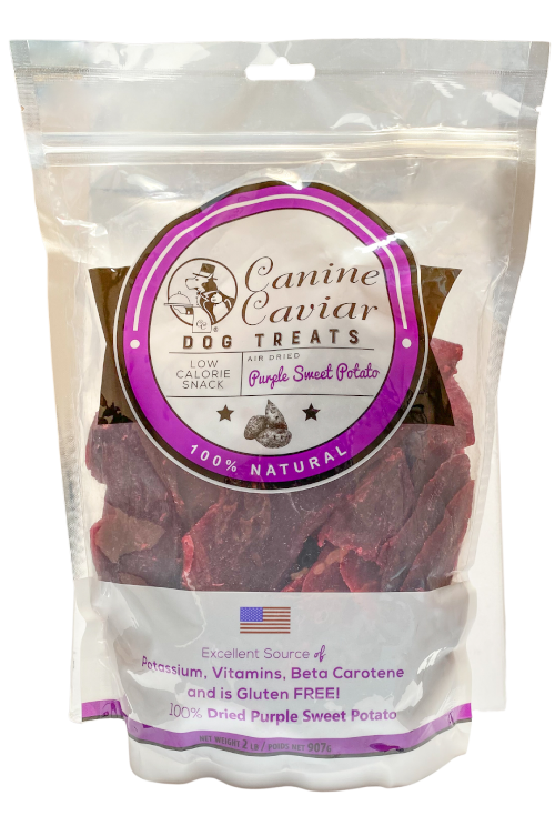 Canine Caviar Dried Purple Sweet Potato Dog Treats - Fayetteville, NC ...